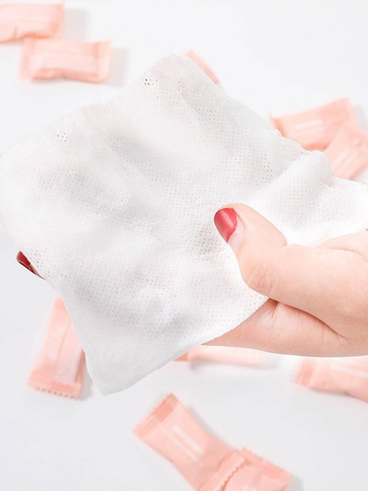100/50/10 Pcs Portable Magic Disposable Compressed Cotton Towel Travel ...