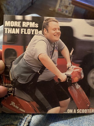 More RPMs Than Floyd (CD 2000) Fat Wreck Chords Free CD Sampler NOFX ...