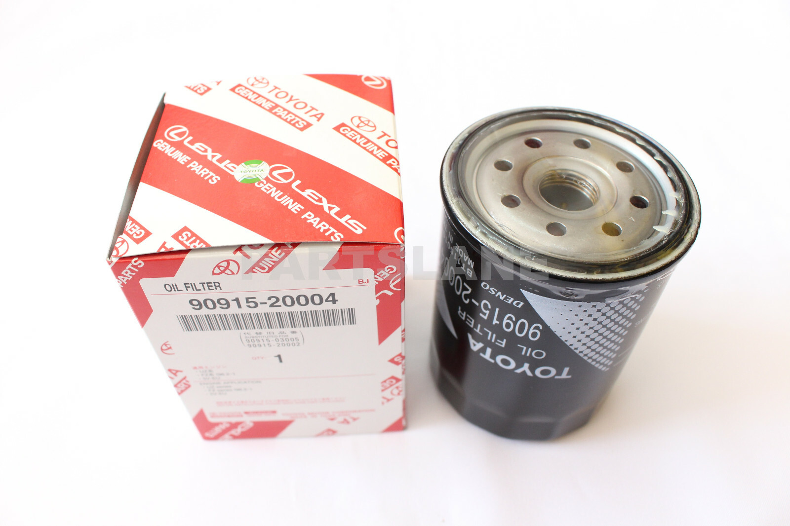 Toyota Tundra Tacoma FJ Cruiser OEM Genuine Oil Filter 90915-20004 | eBay