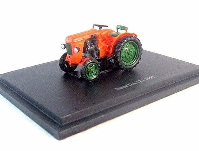 SAME DA 12,YEAR-1953 ,ORANGE ALTAYA 1/43 DIECAST TRACTOR COLLECTOR'S ...