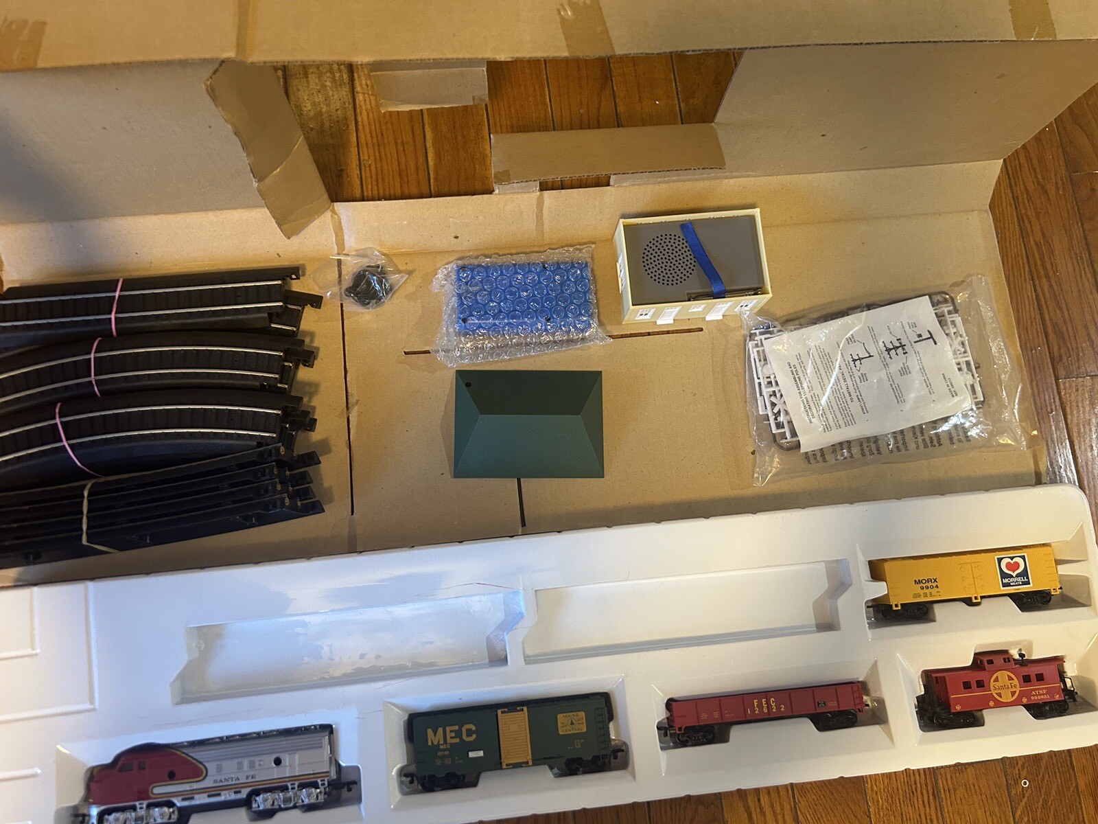 SUPERTRAIN LIFE-LIKE TRAINS HO SCALE ELECTRIC TRAIN SET , WORKING, SALE ...