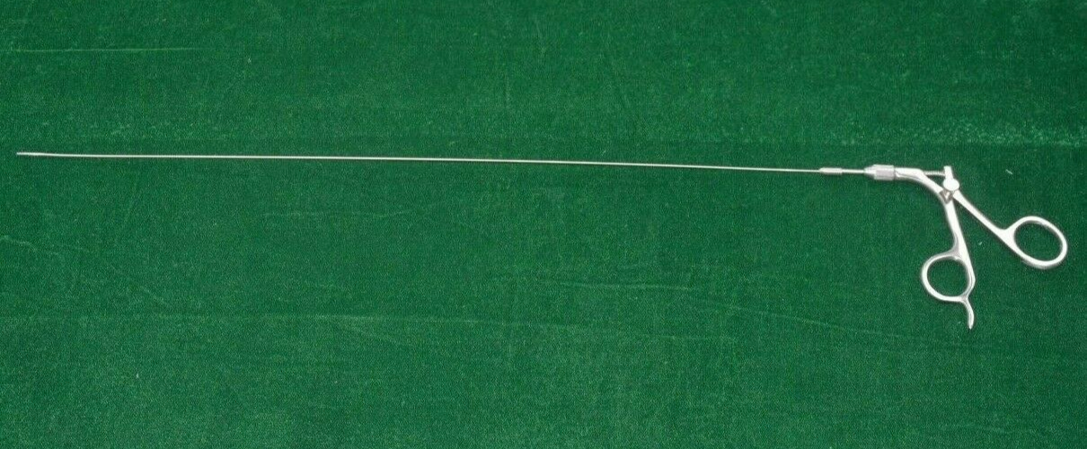 Laparoscopic Flexible Alligator Grasper 5 Fr x 400mm Forceps Urology ...