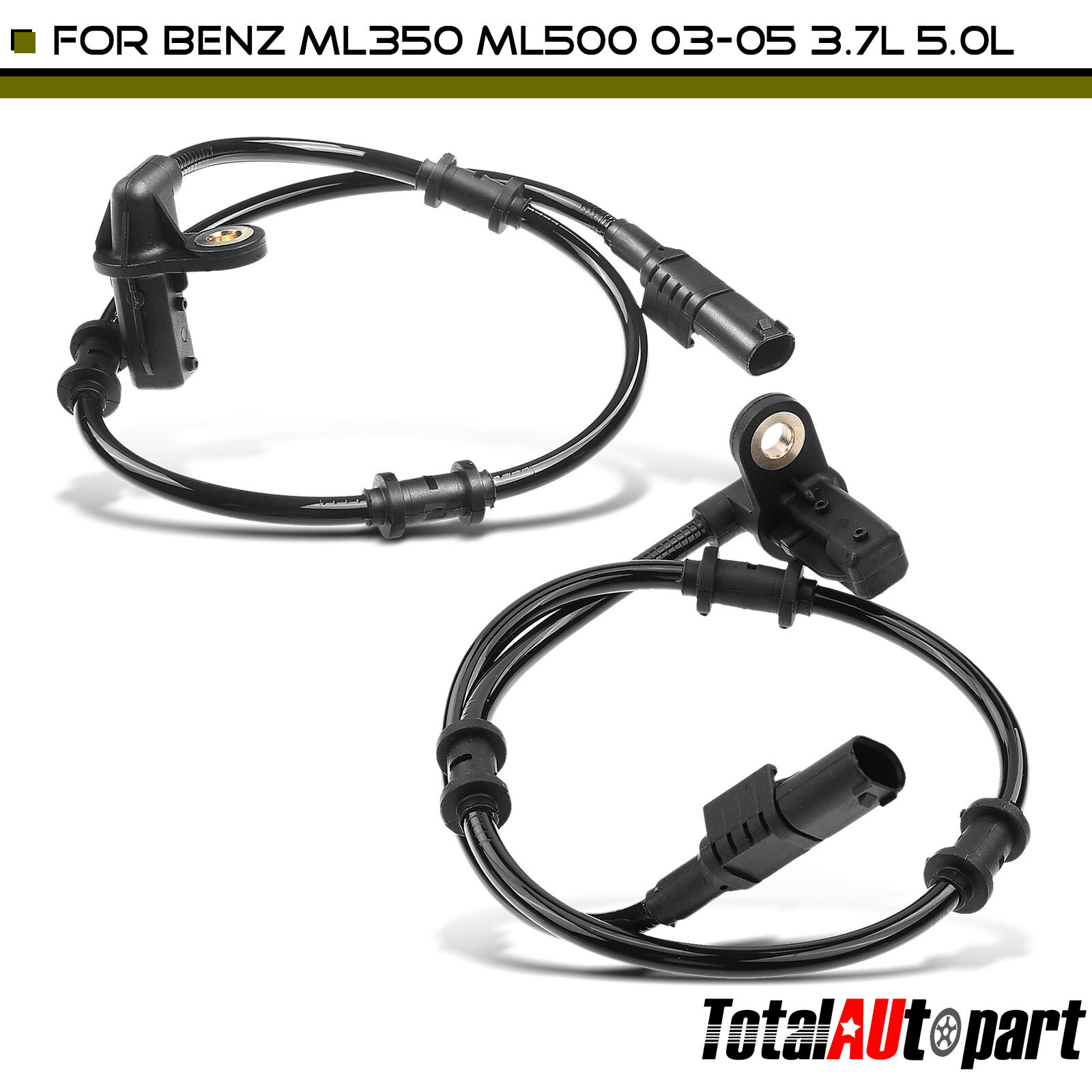 ABS Wheel Speed Sensor for Mercedes-Benz ML350 ML500 2003 2004 2005 ...