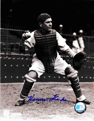 Herman Franks Signed Autograph 8x10 Photo Steiner Coa | eBay