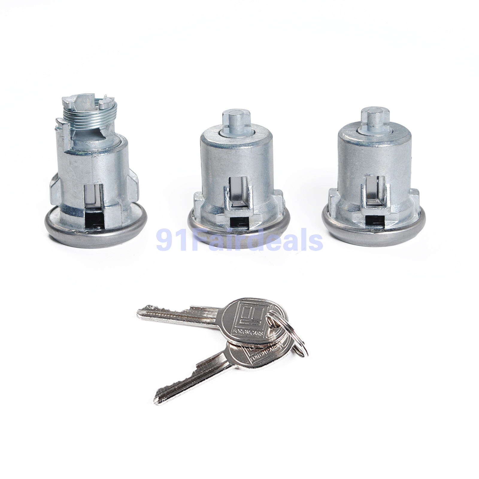 Cutlass Lock Set Door Trunk Key Kit 654394765282 Replacement for Buick ...