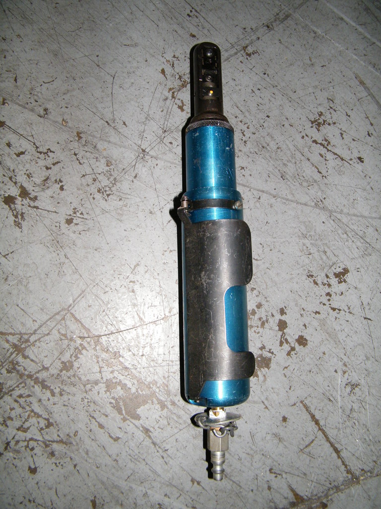 AMP 46110-2 Pneumatic Crimper 16-22AWG WIRE PIDG terminal Aircraft ...