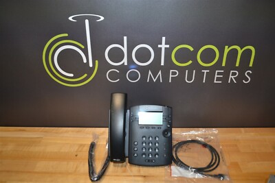 Polycom VVX311 IP Phone 2201-48350-001 VVX 311 HD Gigabit Display VOIP ...