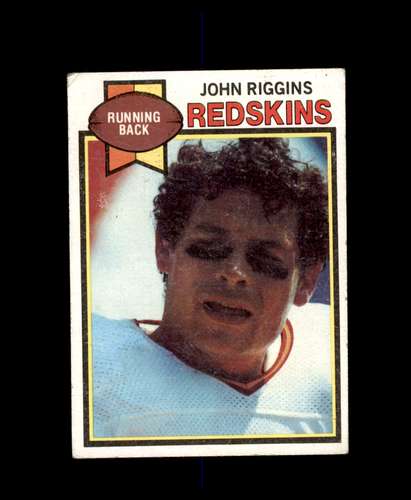 1979 Topps #10 John Riggins Washington Redskins Kansas Jayhawks | eBay