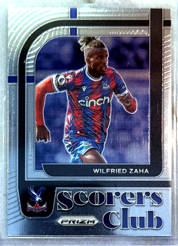 2022-23 Panini Prizm Premier League - Scorers Club Wilfried Zaha #2 for ...