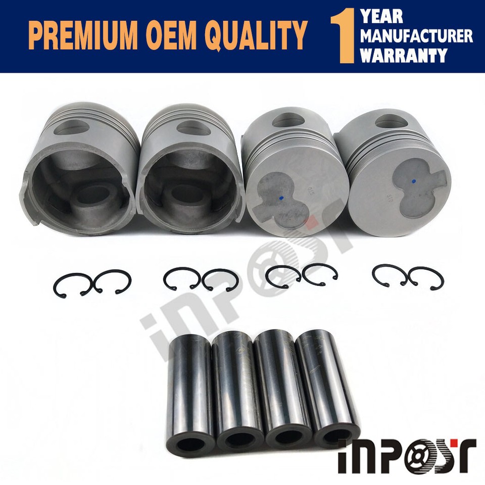 HA Engine Rebuilding Kit for Mazda HA T3000 3.0L Engine Hyster Yale ...