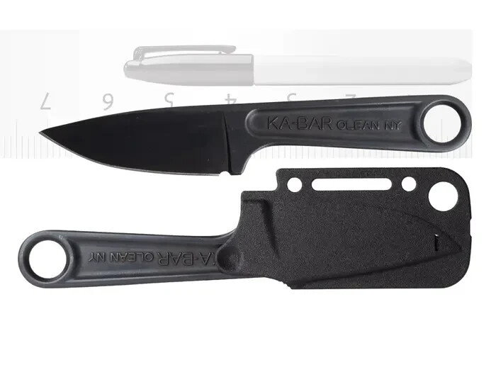 KA-BAR 1119-BK Blackout Wrench Knife with Celcon Sheath - Uses: EDC ...