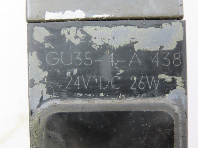 Rexroth Gu35-4-a Hydronorma Solenoid 24v Do3 for sale online | eBay