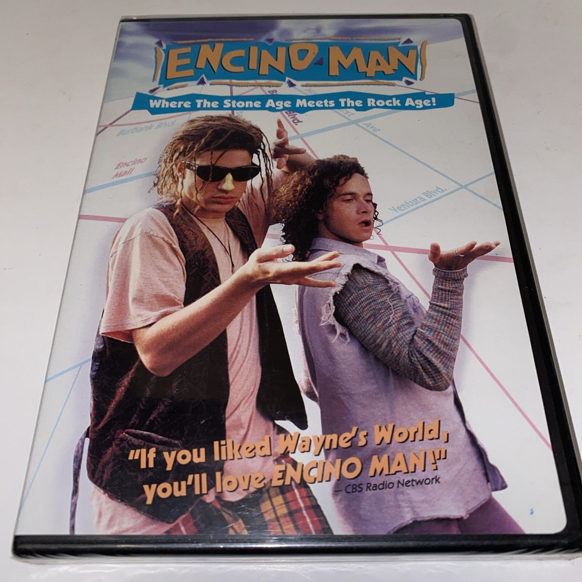 Encino Man Sean Astin Signed Encino Man 11X17 Photo W/ Beckett COA