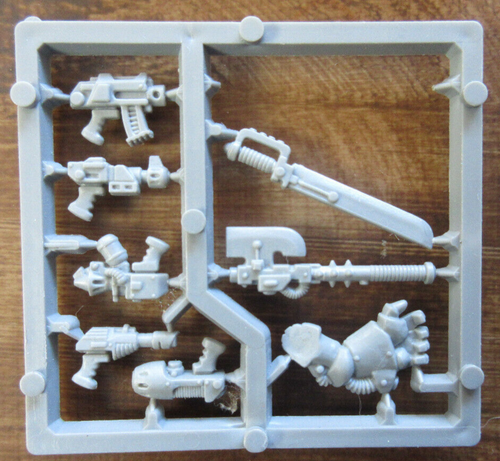 Warhammer 40K Imperial Space Marines OOP Weapons Sprue | eBay