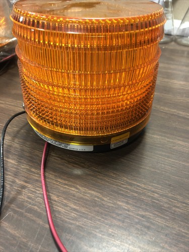 FEDERAL SIGNAL ELECTRAFLASH LIGHT, MODEL 141, SERIES A2, VOLTS 36, LAMP ...