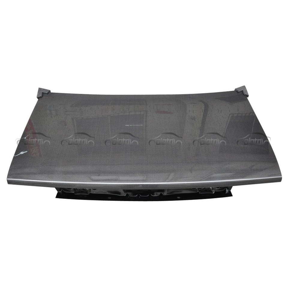 For Dodge Challenger Hellcat OE Style Carbon Fiber Rear Trunk Lids Boot ...