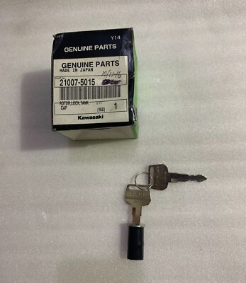 GENUINE NEW KAWASAKI ROTOR LOCK TANK CAP 21007-5015 | eBay