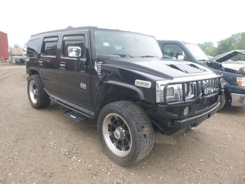 Rear View Mirror Without Rear View Camera Fits 03-09 HUMMER H2 1497913 ...