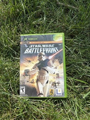 Star Wars: Battlefront (Original Xbox) Complete In Box, 2004 ...
