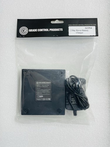 GCP 2 Bay Battery Charger GCP14 Grade Control Products for Trimble R8 ...