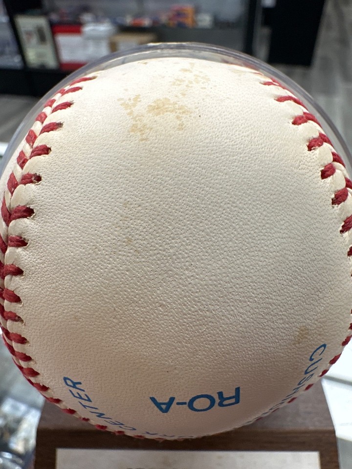 George Brett Signed Baseball OBAL Autograph Auto American League MLB ...