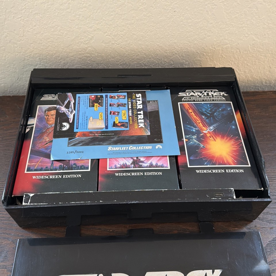 Star Trek: The Star Fleet Collection Ltd Edition # 3285/5000 1993 ...