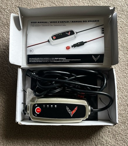 2005-2025 Chevrolet Corvette C6 C7 C8 Battery Tender Charger Genuine GM ...