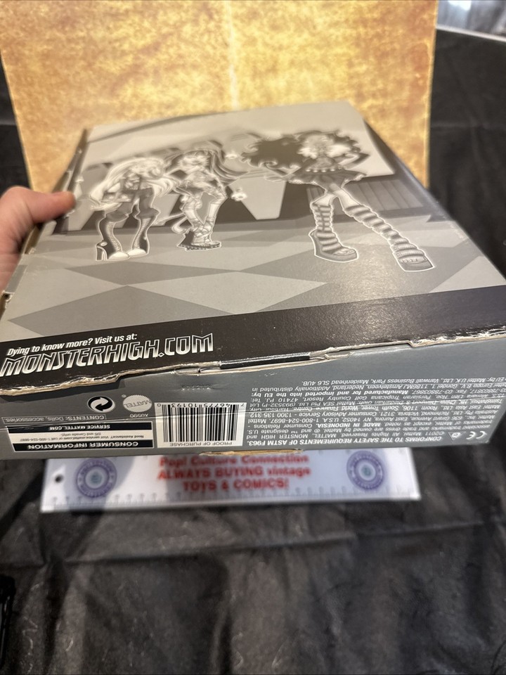 Monster High Scarah Screams Hoodude Voodoo SDCC Exclusive 2013 Mattel ...