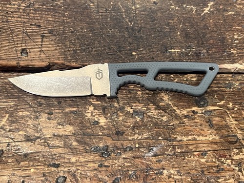 Gerber Ghoststrike Fixed Blade Knife With Sheath. Excellent | eBay