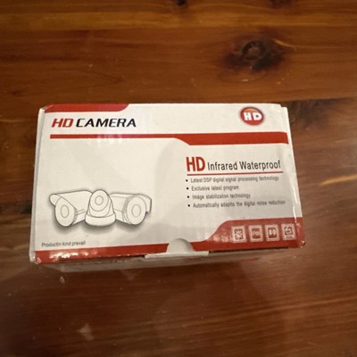 HD Infrared Waterproof Security Camera | eBay