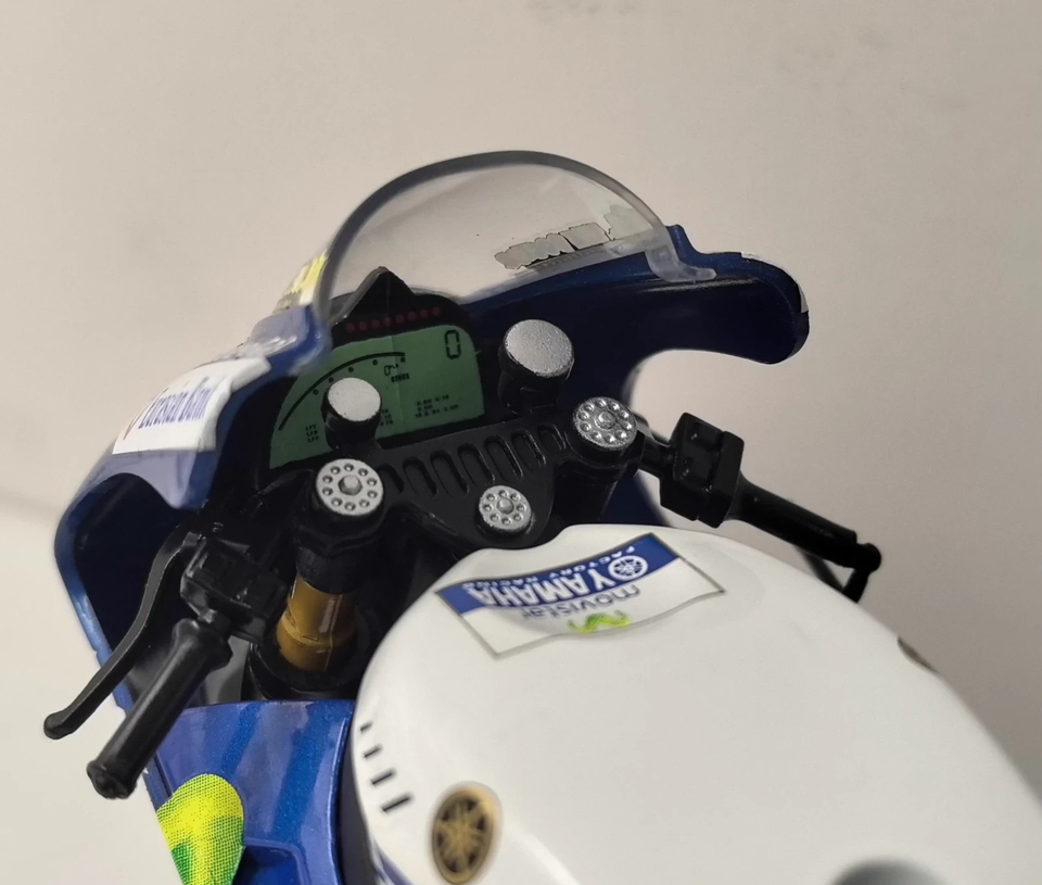 1:12 Altaya + IXO Yamaha YZR-M1 (No.46 Valentino Rossi) Motorcycle ...