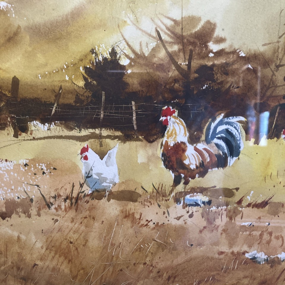 Jack DeLoney “ORIGINAL” Sarah’s Rooster | eBay