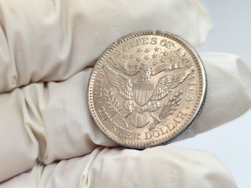 1892 U.S. Mint Barber Quarter Dollar UNC Details **Excellent Coin** | eBay