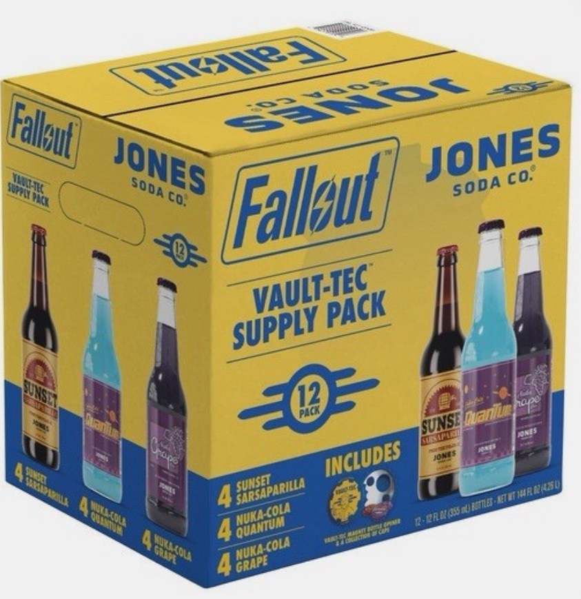 FALLOUT X JONES Soda MIX & MATCH variety | eBay