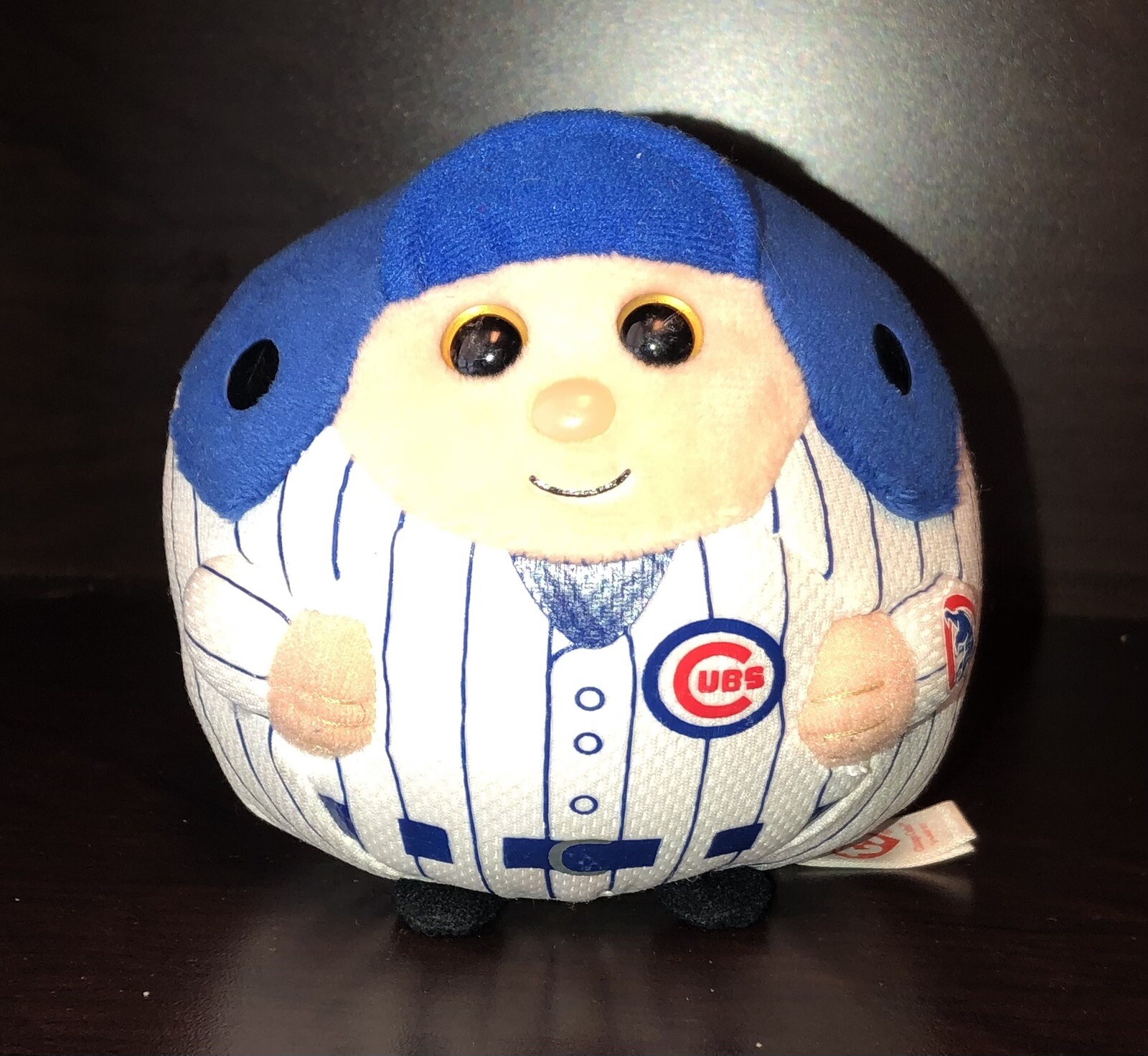 Chicago Cubs 5 Inch TY Beanie Baby Ballz Balls Plush MLB Baseball ...