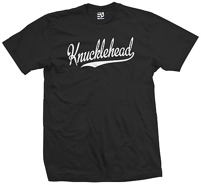 Knucklehead Script Shirt | Knukle Head EL UL FL Chopper Bobber Biker ...