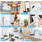 Mini bluetooth printer portable thermal (Blue) | eBay