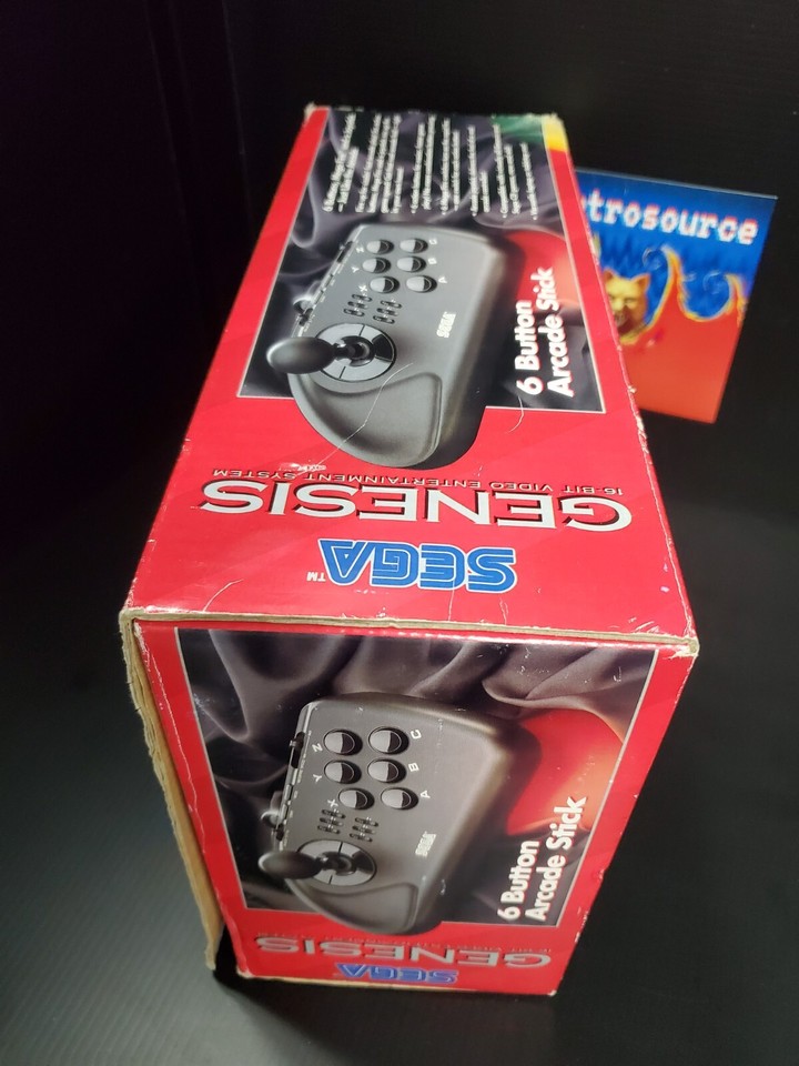 Sega Genesis Original Arcade Power Stick Controller Joystick MK 1655 OR ...