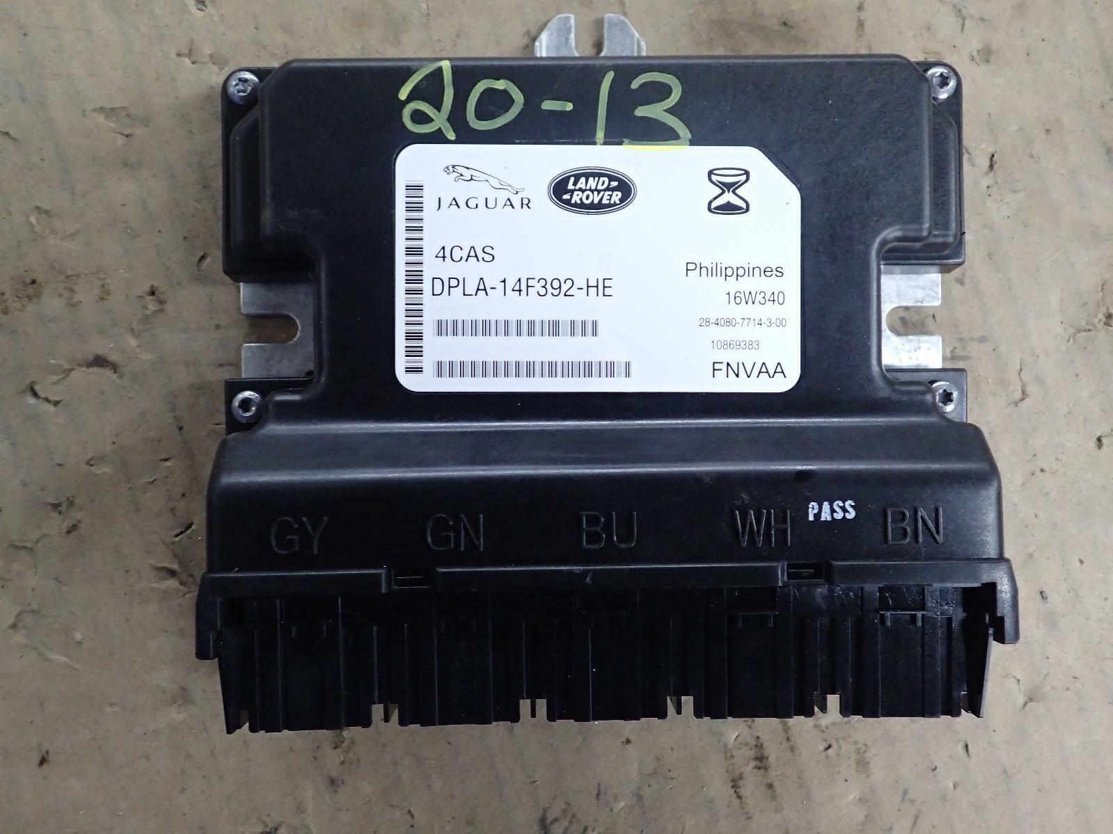 16 RANGE ROVER SPORT Air Suspension Control Module ID# DPLA14F392HE | eBay