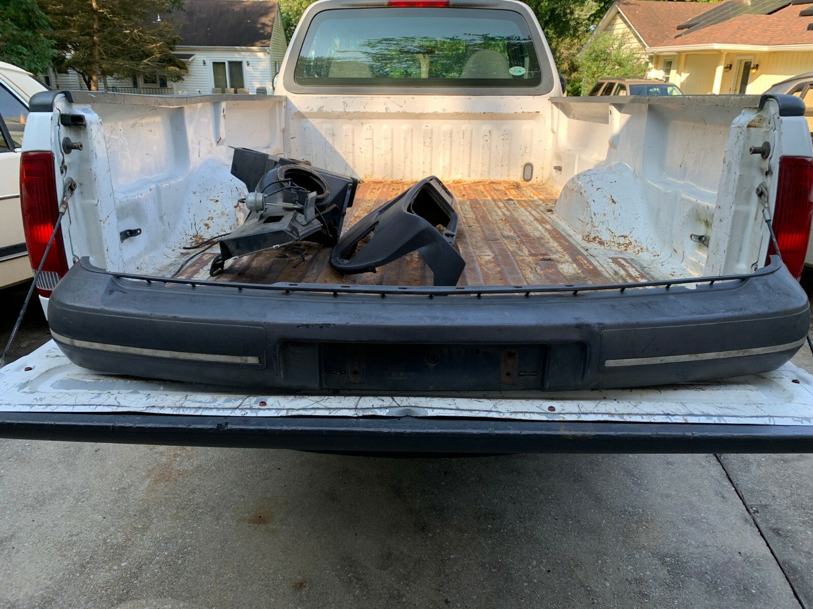 Saab C900 Front Bumper Lower Air Damn Spoiler 87 for sale online | eBay