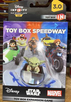 Disney Infinity 3.0 Toy Box Speedway Expansion Game Disc - NEW Buy 4 ...