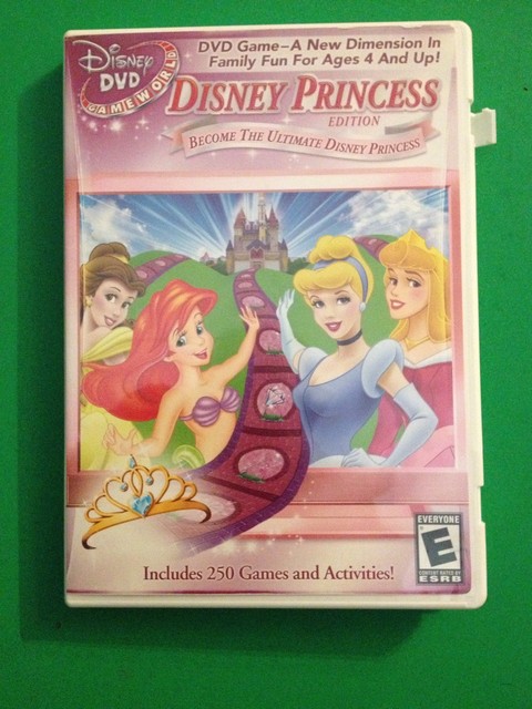 Disney DVD Game World: Disney Princess Edition (DVD, 2006) for sale ...
