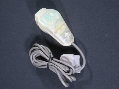 ps grip controller PS1 PS2 clear Blue HORI pad sony Japan playstation ...