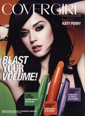 2014 Cover Girl: Katy Perry Vintage Print Ad | eBay