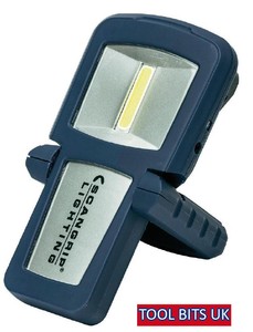 Scangrip Miniform Rechargeable Compact COB LED Professional Worklight ...