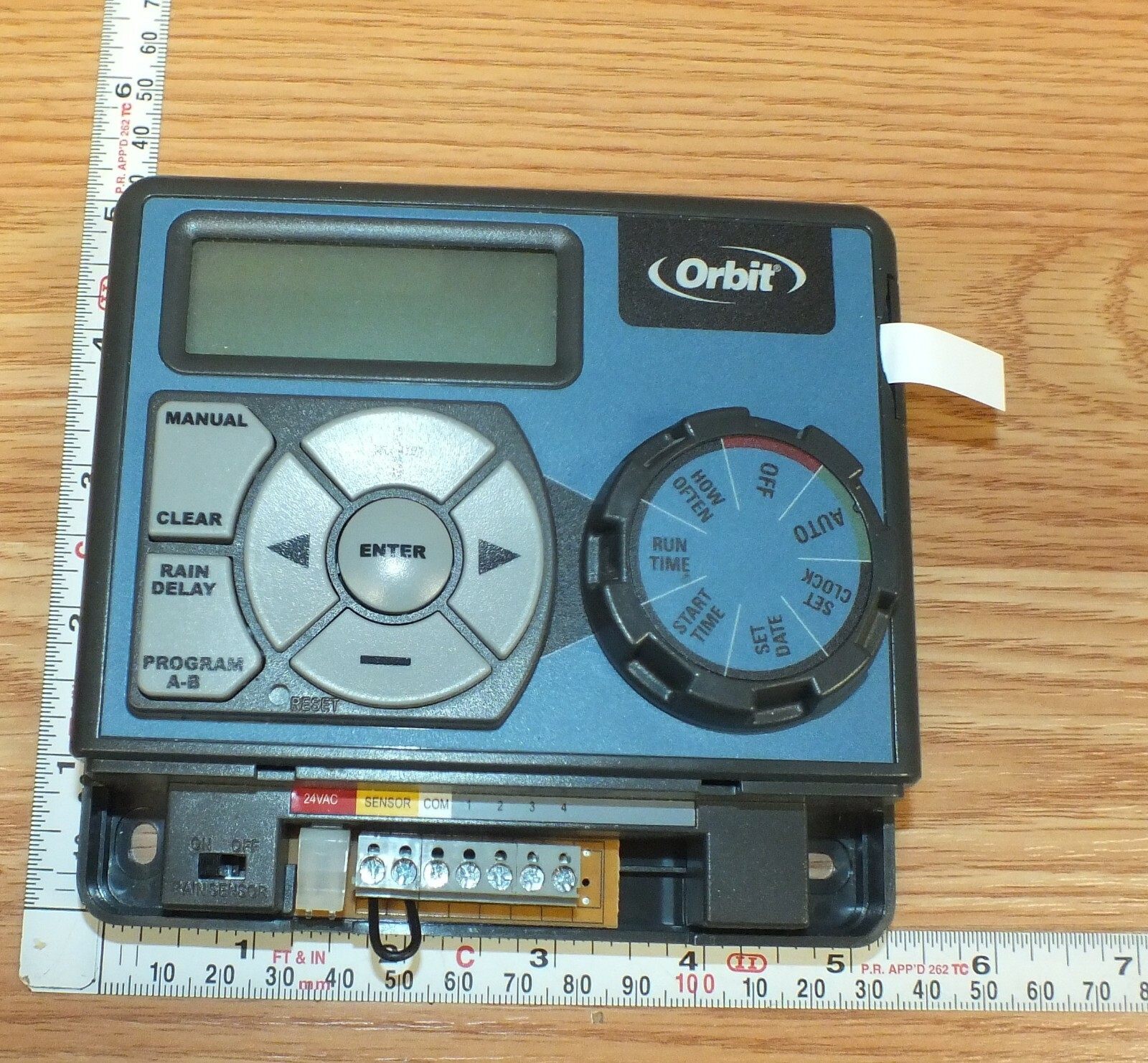 Genuine Orbit (28954) 4 Station Indoor Easy Dial Sprinkler Timer ...