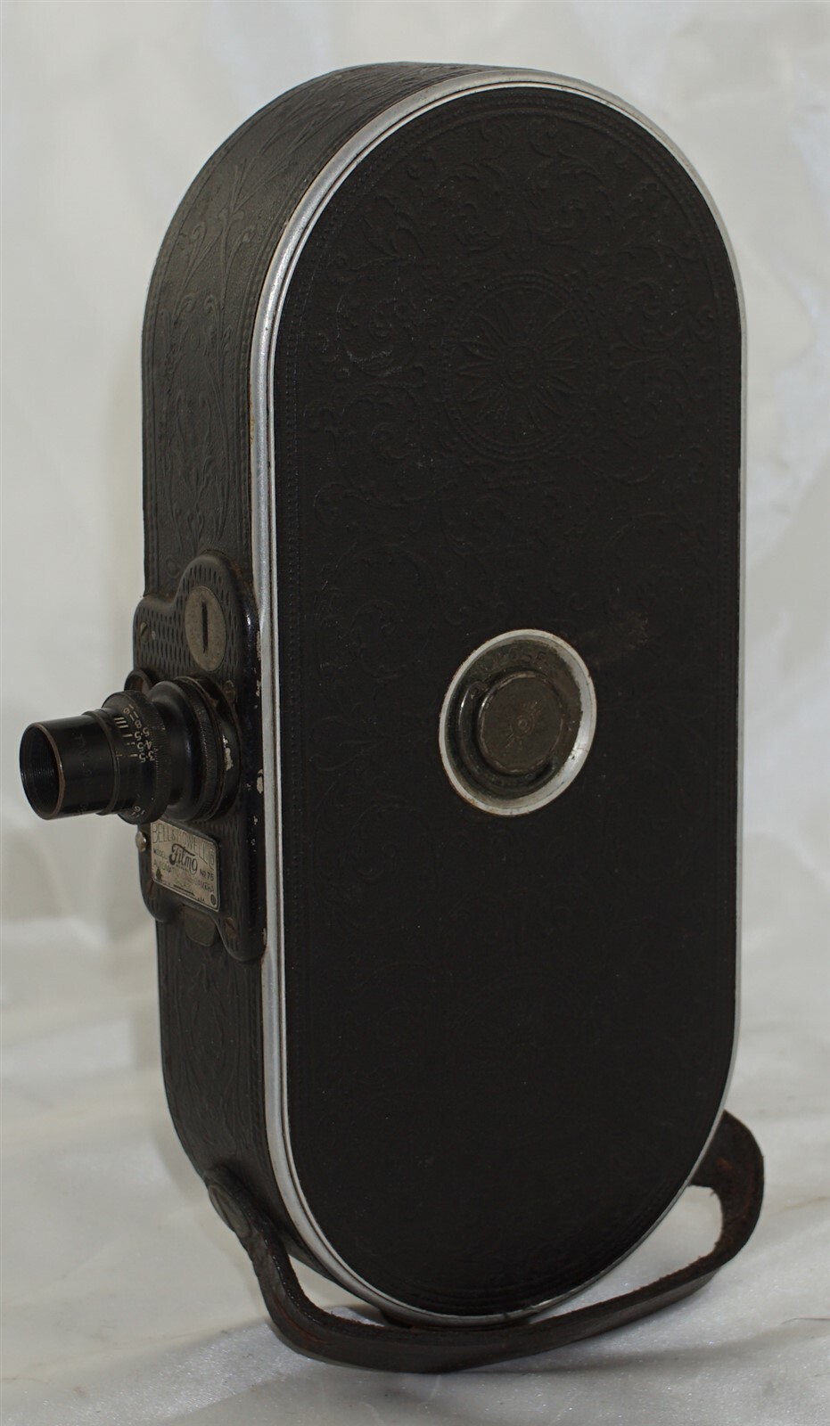 Bell & Howell Filmo No. 75 Decorated 16mm Cine Camera *Works* | eBay