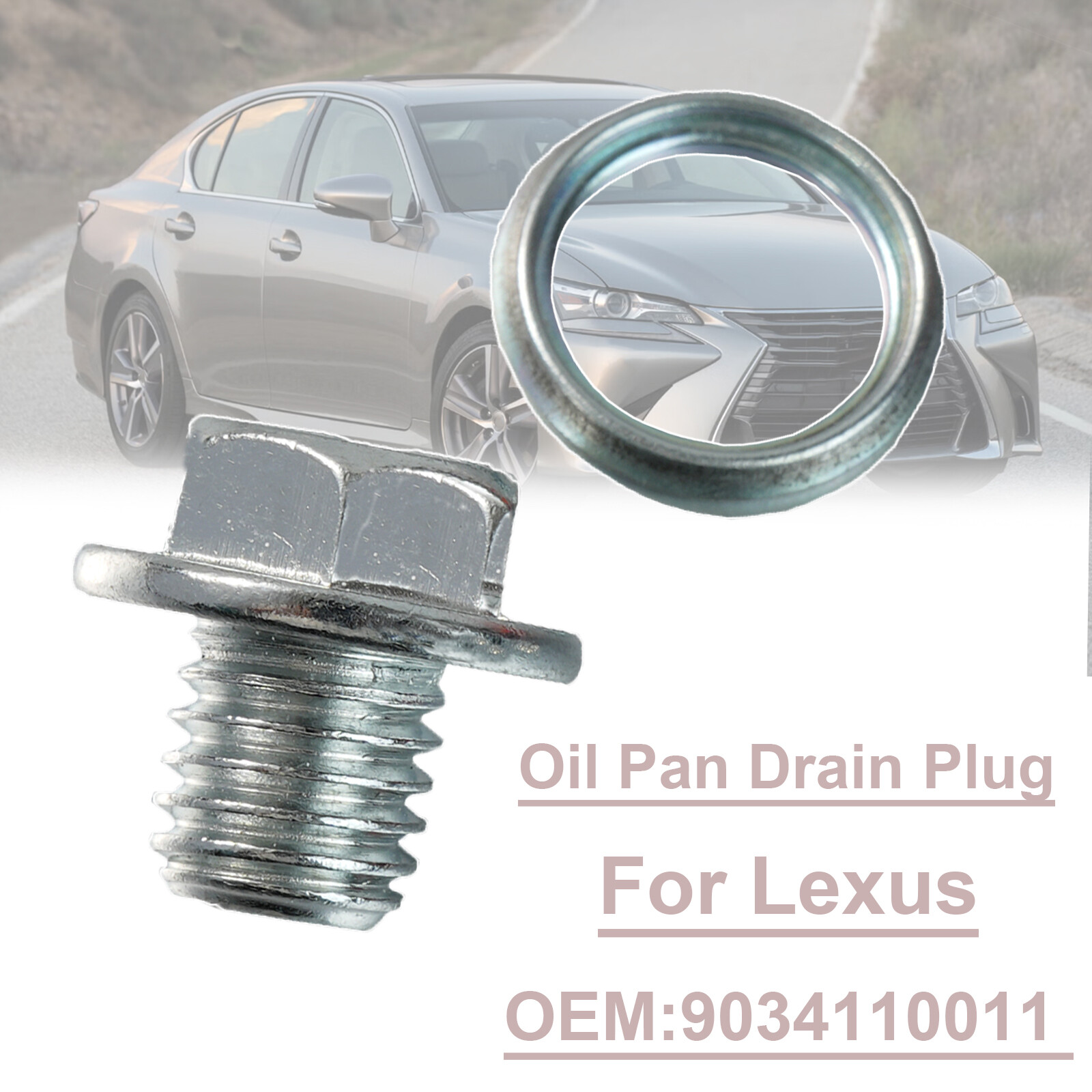 90341-10011 35178-30010 For Toyota Lexus Car Transmission Drain Plug ...