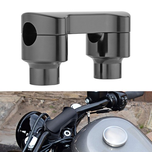 2" Tall Handlebar Riser Top Clamp For Harley Harley Softail Custom ...