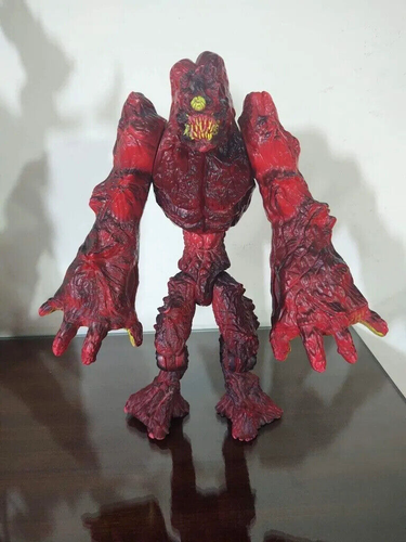 figure max steel elementor lava blast | eBay